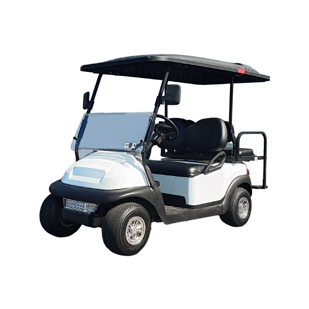 Street Legal ClubCar 4-Seater – Palm Golf Carts